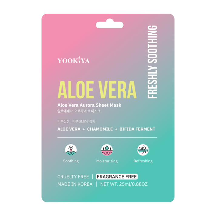 Aloe Vera Aurora Mask – Yookiya
